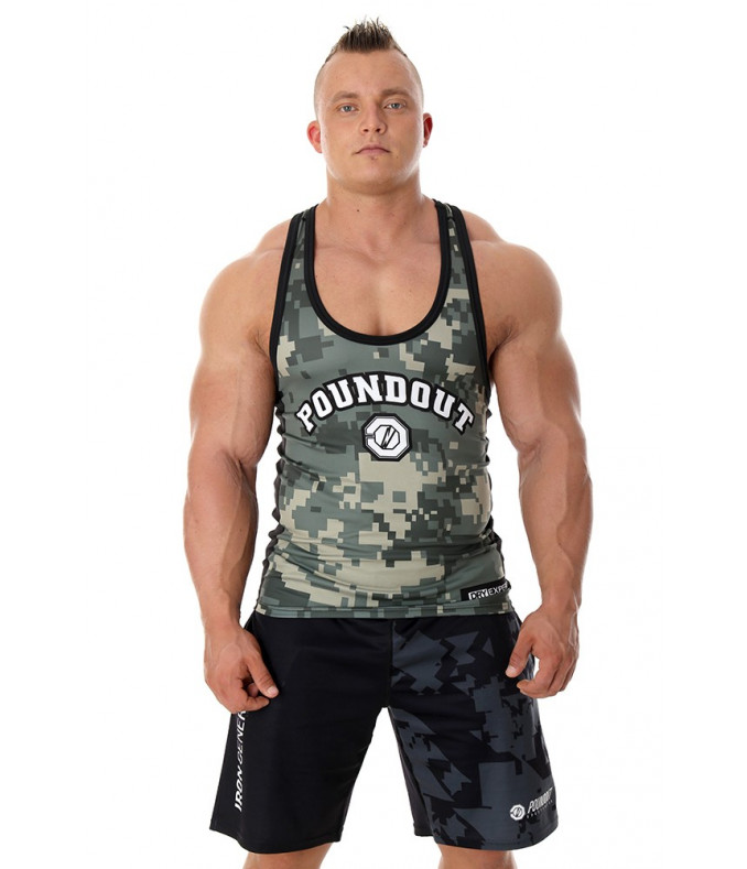 Ubrania na siłownię - Odzież treningowa MMA, crossfit - Poundout