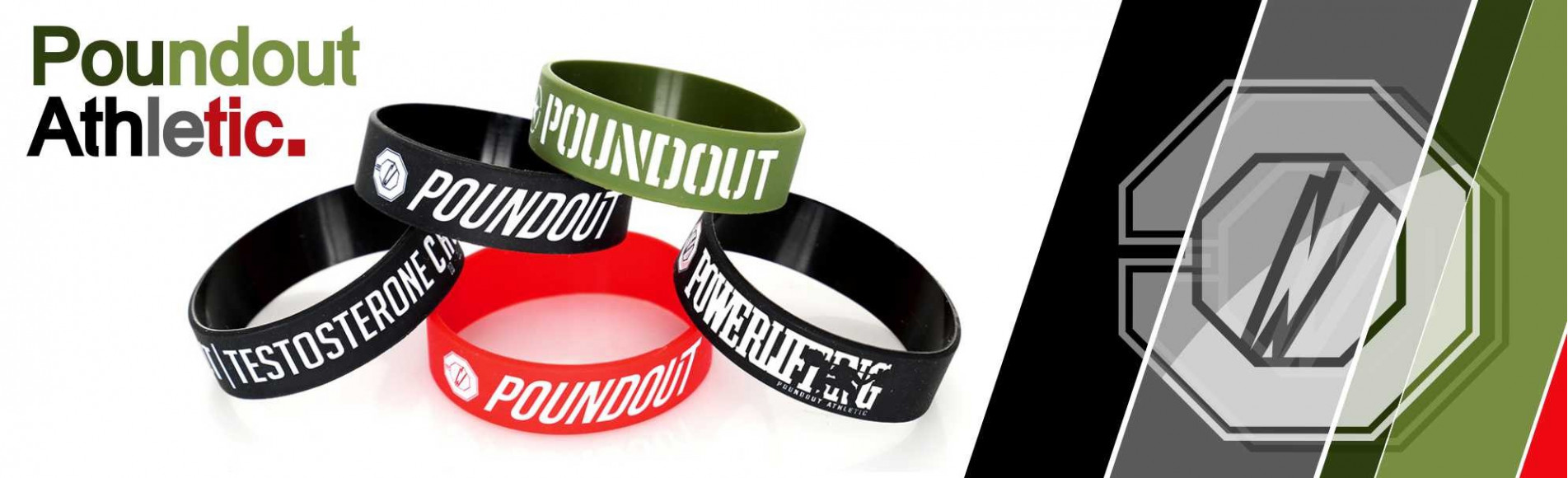 Ubrania na siłownię - Odzież treningowa MMA, crossfit - Poundout