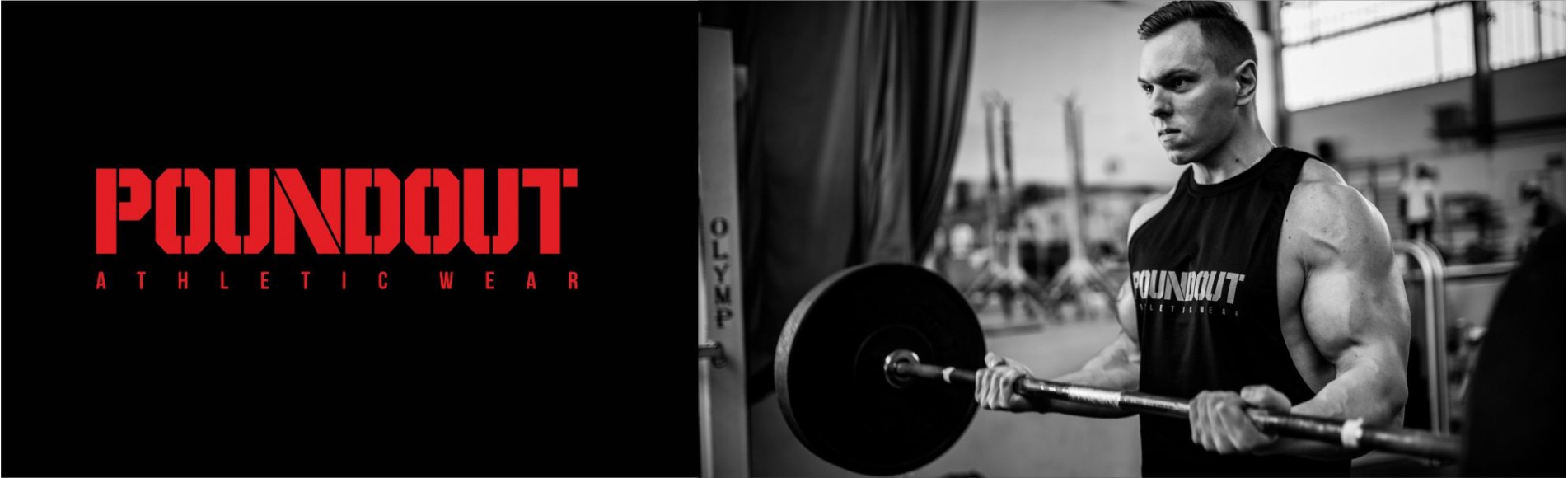 Ubrania na siłownię - Odzież treningowa MMA, crossfit - Poundout